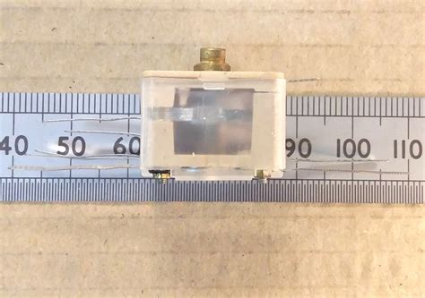 Quad 4 Gang Am Fm Variable Capacitor 266pf And 20pf 500pf Total Etsy