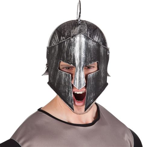 Boland 01375 Ritter Helm Für Erwachsene Kopfbedeckung Gladiator