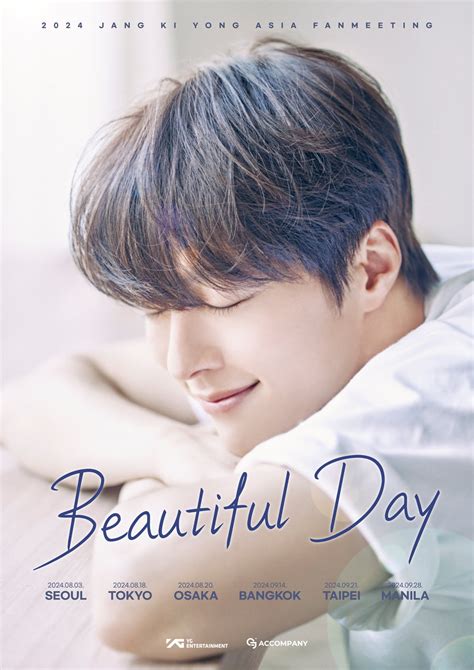 Jang Ki Yong Announces Dates And Locations For Asia Tour Beautiful Day