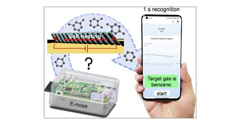 Prompt Electronic Discrimination Of Gas Molecules By Self Heating Temperature Modulation Acs