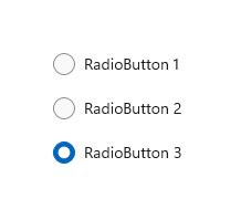 Guidelines For Radio Buttons Windows Apps Microsoft Learn