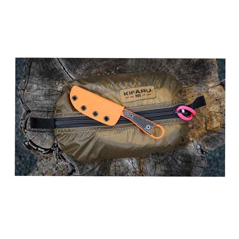 Tyto Finisher Ti Replacement Blade Knife Orange Cerakote Lancaster Archery Supply