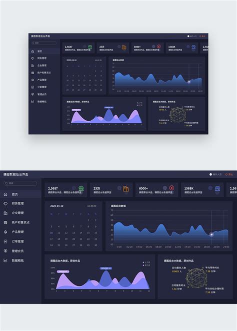 Ui 디자인 배경 데이터 시각화 웹 인터페이스 이미지 사진 401732448 무료 다운로드