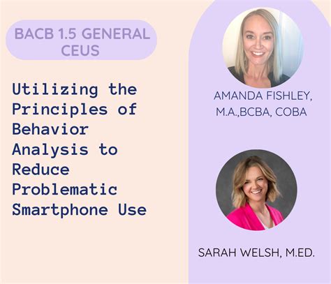 Utilizing The Principles Of Applied Behavior Analysis To Reduce