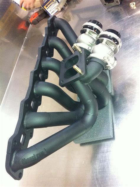 6boost T4 Twin Scroll Top Mount Turbo Manifold For Rb20 43 Off
