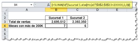 Jld Excel En Castellano Usar Microsoft Excel Eficientemente Sumaproducto