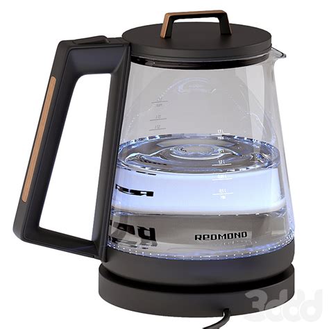 Чайник с подсветкой - Техника - 3D модель