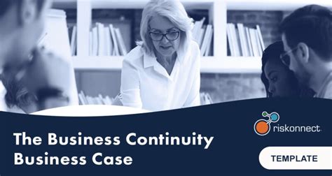 The Business Continuity Business Case · Riskonnect