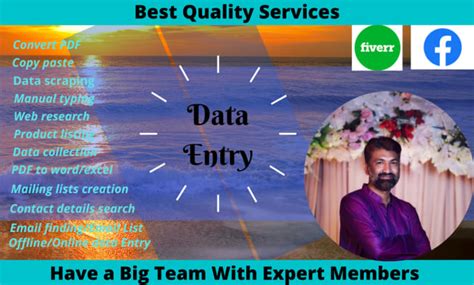do fast excel data entry copy paste typing virtual assistant web