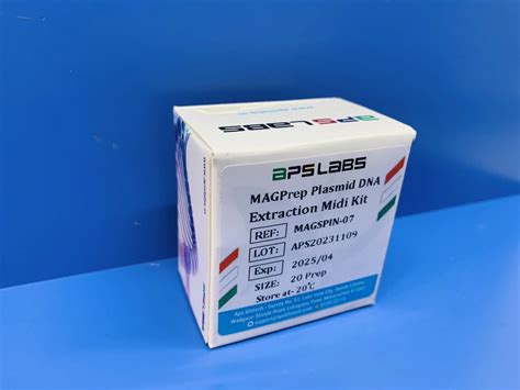 Plasmid Dna Extraction Midi Kit Buy High Recovery For High Yield Of