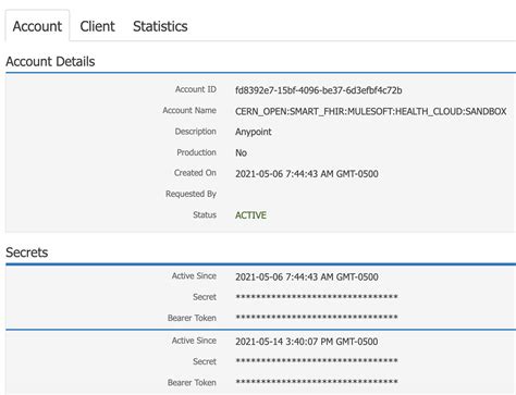 Cerner Administration System API Implementation Template Prerequisites