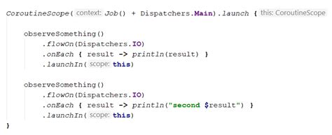 From Rxjava 2 To Kotlin Flow Threading