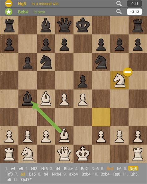 Confused By Missed Win Analysis Chess Forums