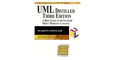 Uml Distilled A Brief Guide To The Standard Object Modeling Language Third Edition Book