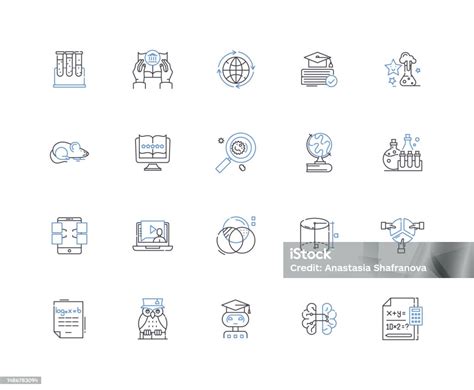 접지선 아이콘 모음 테스트 실험 평가 프로토 타입 분석 평가 샘플 검증 벡터 및 선형 그림 평가 관찰 검증 개요 표지판 세트 0명에 대한 스톡 벡터 아트 및 기타 이미지