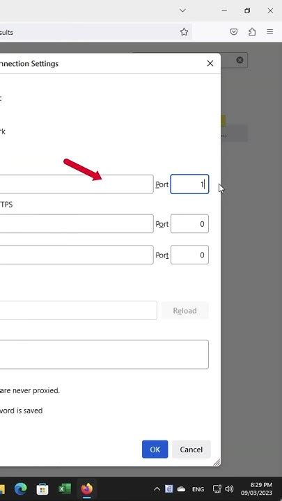How To Setup Proxy In Firefox Shorts Youtube