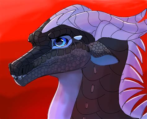 Darkstalker From Wings Of Fire By Drawesomejulia On Deviantart