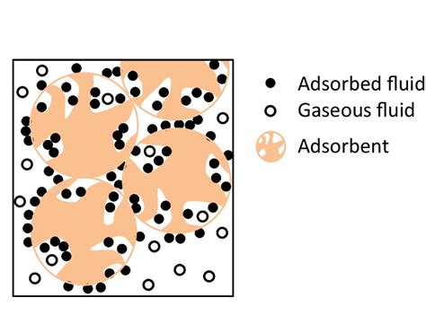 Schematic View Of An Adsorbent Element Download Scientific Diagram