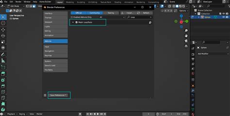 how to create circular holes in blender effectively