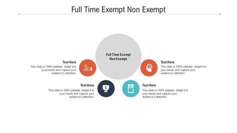 Full Time Exempt Non Exempt Ppt Powerpoint Presentation Summary Samples Cpb Presentation