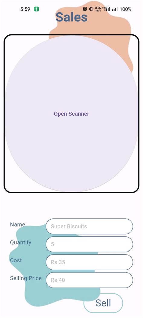 Flutter Want To Open Bar Code Qr Code Scanner In A Container Stack