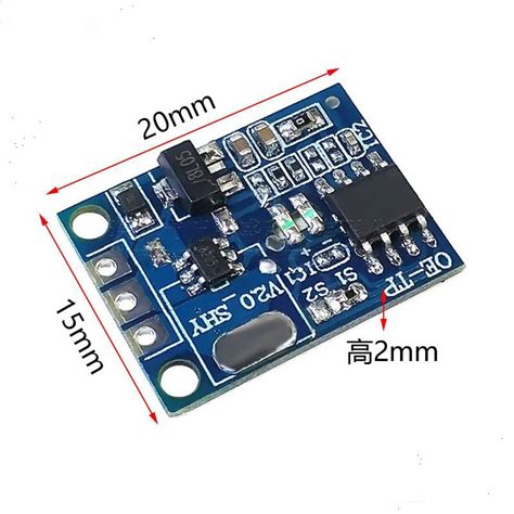 Jual Oe Tp Capacitive Touch Button Light Sensor Touch Switch Module Dc