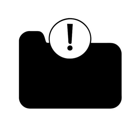 Data Lost Icon Premium AI Generated Vector