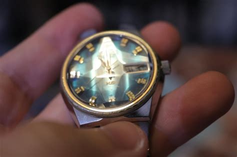 Seiko Vanac Faceted Crystal Hardlex Rwatchrepair