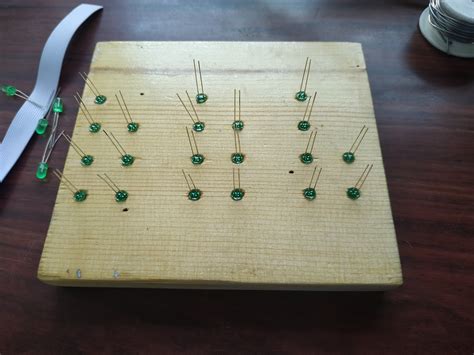Binary Desk Clock Trybotics