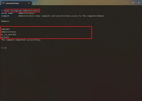 How To Check Account Type On Windows Windows Central