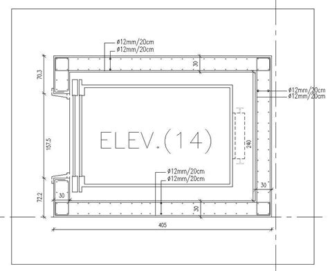Side By Side Elevation Plan In AutoCAD Dwg File Cadbull