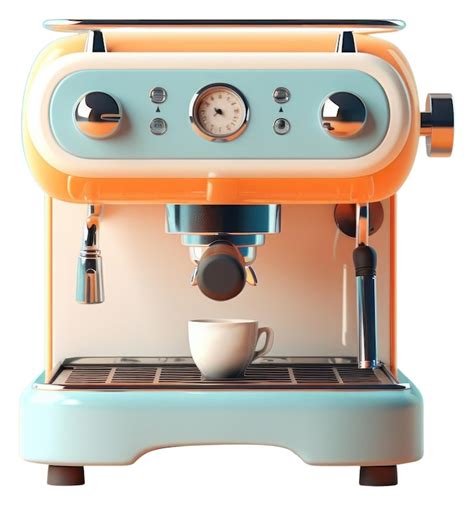 Cute Espresso Machine 3d Images Free Download On Freepik
