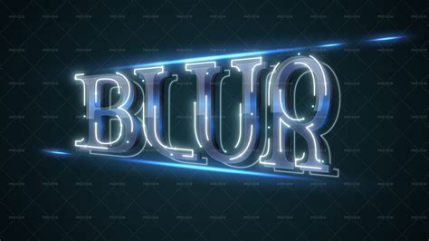 Glow Text Effect - Graphics | Motion Array