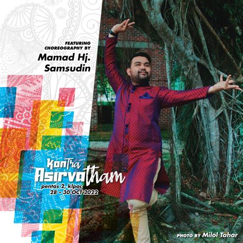 Celebrating Deepavali At Klpac With Kontra Asirvatham