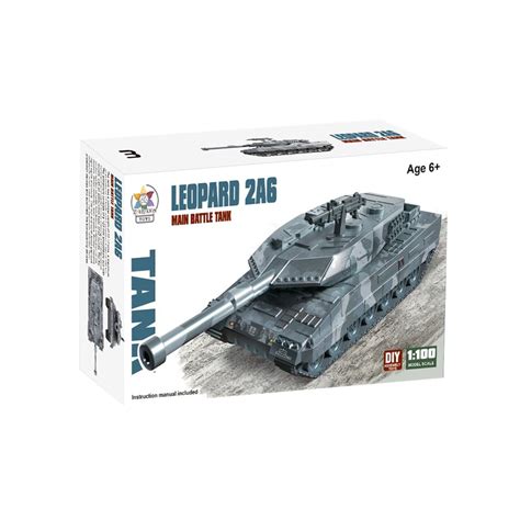 Model Tank Leopard 2a6 Stavebnice