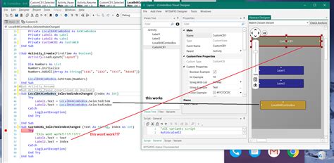 Catch SelectedIndexChanged Event From Custom Control B X Programming Forum
