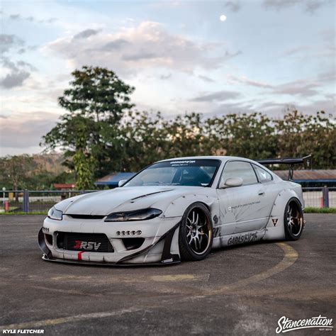 S15 White Sports Car