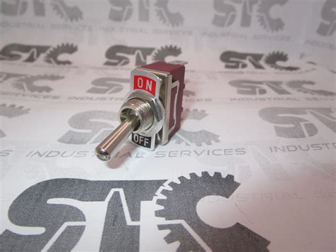 Xurui Xt 11a 15a 250vac Toggle Switch On Off Stc Industrial Services
