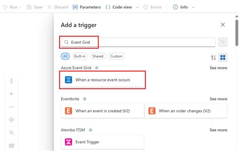 Handle Service Bus Events Using Event Grid Using Azure Logic Apps Azure Service Bus