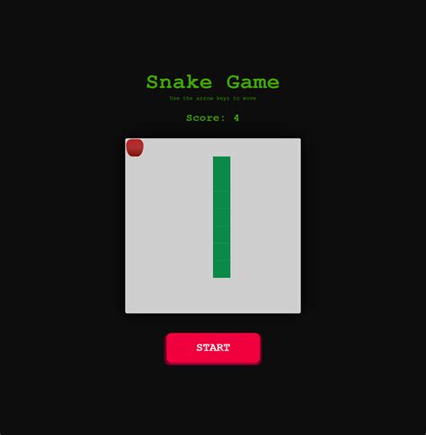GitHub AntCasson Snake Retro SnakeJS Game