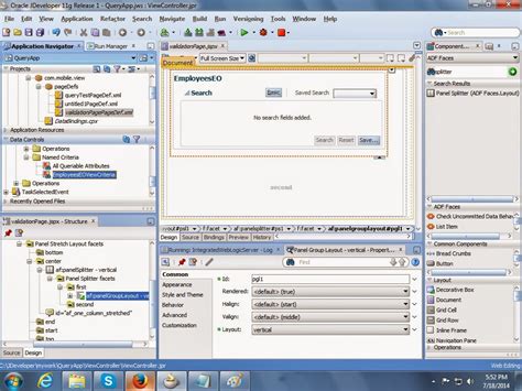 Knowledge Share Adding Validation To The Criteria In ADF