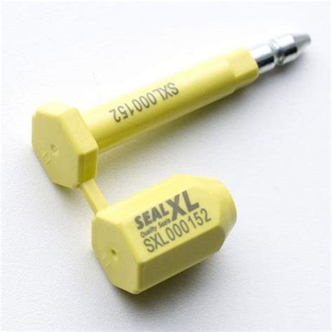 Container Security Seal Color As Per Requirement At Best Price In