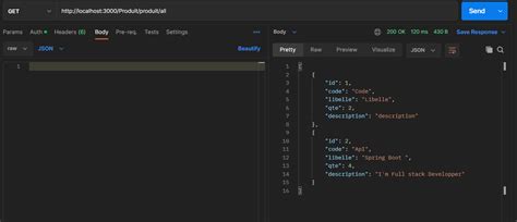 GitHub Algorithme API Spring Boot Product Management