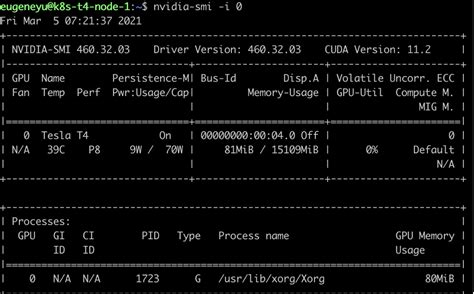 在 gcp 搭建使用 nvidia gpu 做机器学习的 k8s 集群 极客时间