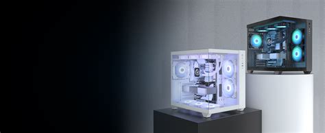 Musetex Boitier Pc Atx 3 Ventilateurs Non Led Préinstallés Support