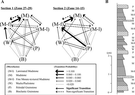 A Transition Diagram Based On Statistical Inference Of Transition