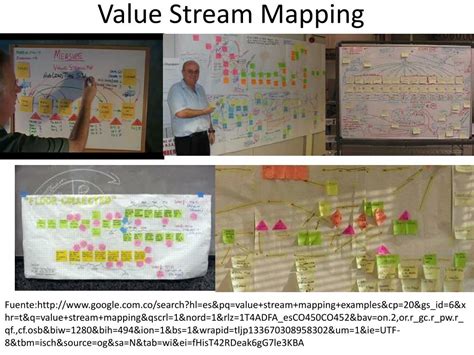 PPT Value Stream Mapping PowerPoint Presentation Free Download ID