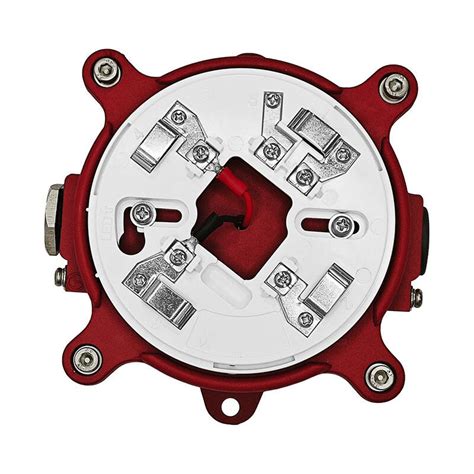 Explosion Proof Heat Detector By Risol Enhanced Fire Safety In