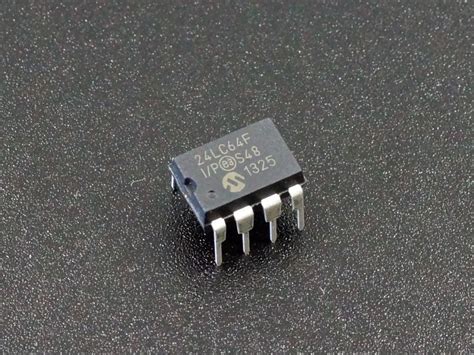 24lc64f I2c 64k Bit Eeprom Protosupplies
