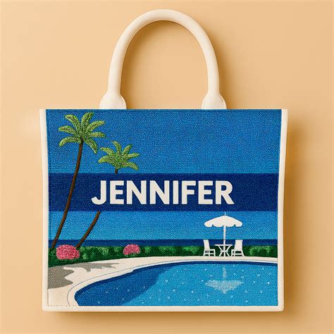 Personalized Tote Bag Prettyrobes